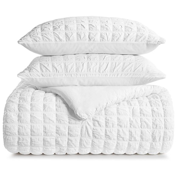 Martha Stewart | Bedding | Martha Stewart Whim Seersucker 3pc Comforter ...